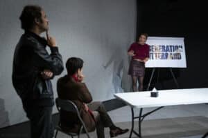 Génération Mitterrand - Théâtre Romain Rolland